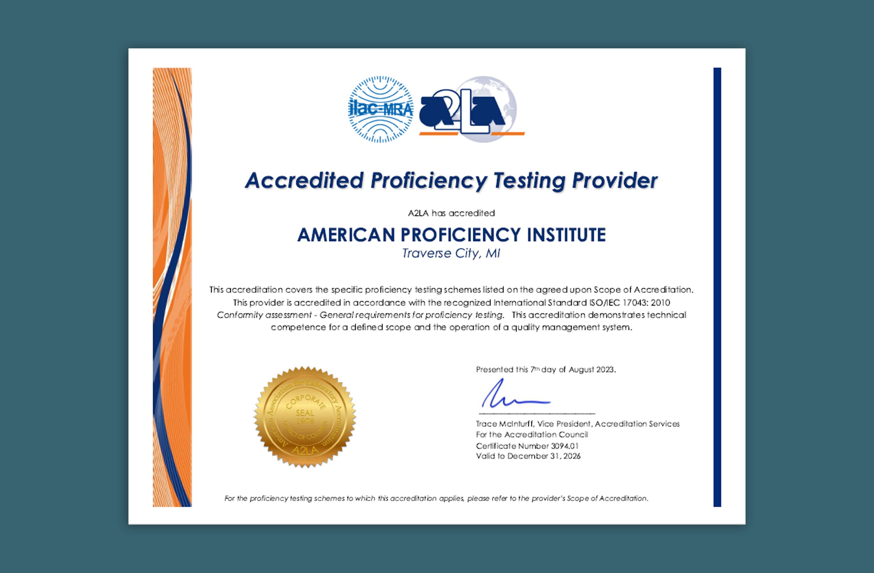 API International